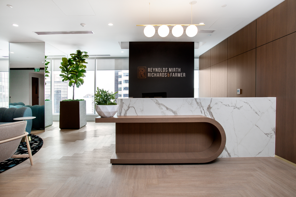 RMRF Office Fitout